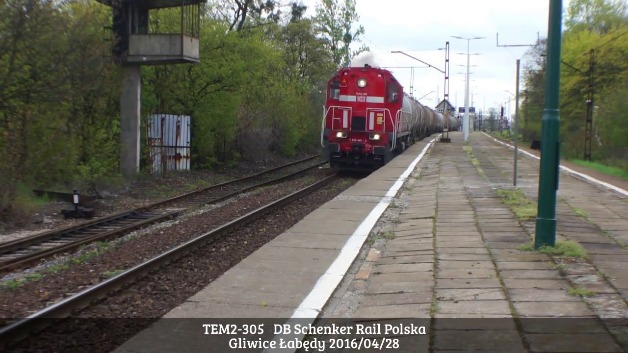 TEM2-305 [DB Schenker] #2016/04/28 - YouTube