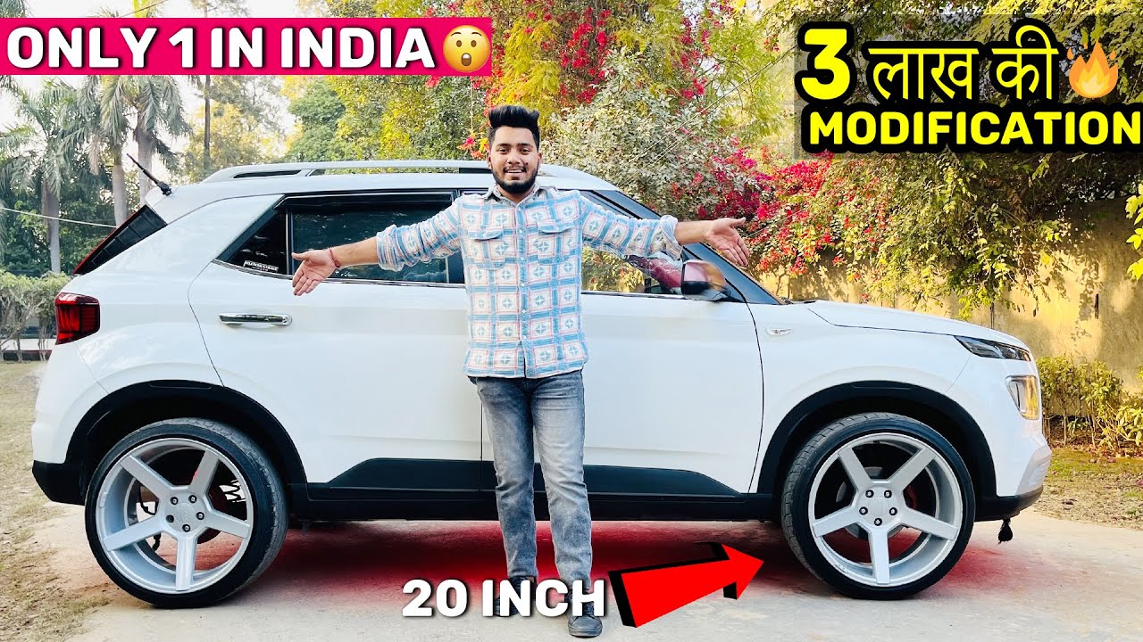 😱😱Loudest Venue Full Modified Venue 😍😱With loud exhaust in Hyundai ...