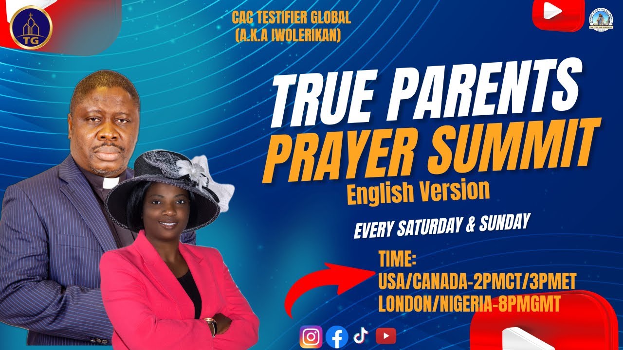 Cac Testifier Global-True Parents Prayer Summit-English Version(August ...