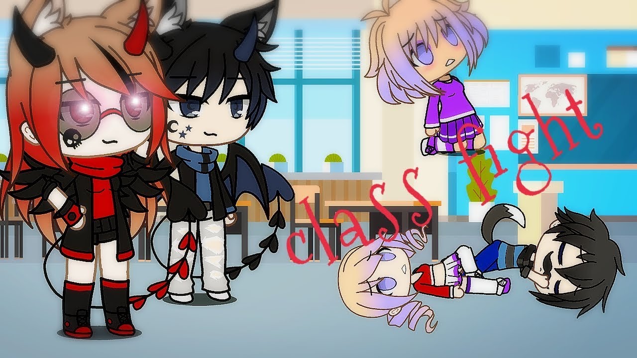 Class fight ((Gacha Life))