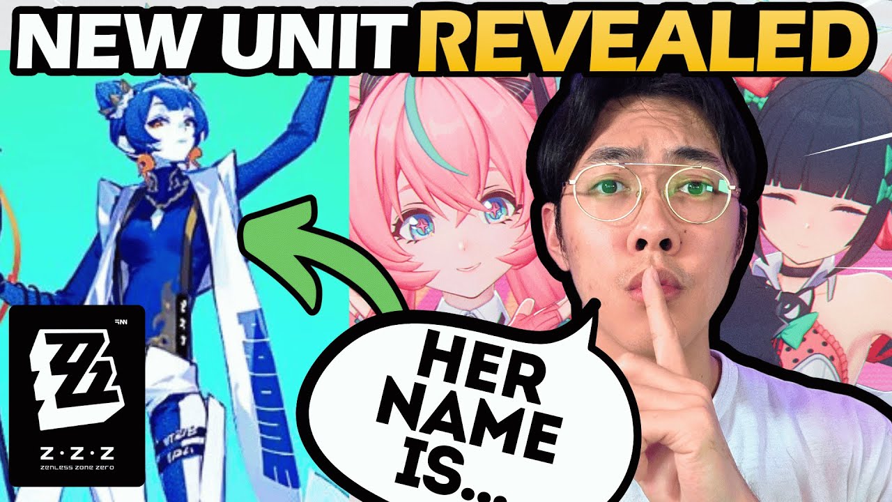 THE GAME AWARDS REVEALED ZENLESS' NEW CHARACTER WITH THE ANGELS ...