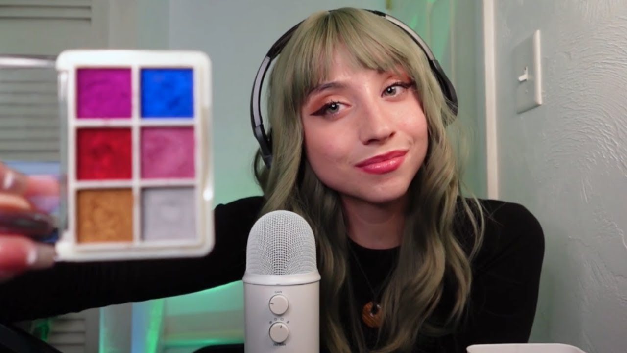 ASMR Personality Test 🧠 This or That with Objects, Tapping, Squishing ...