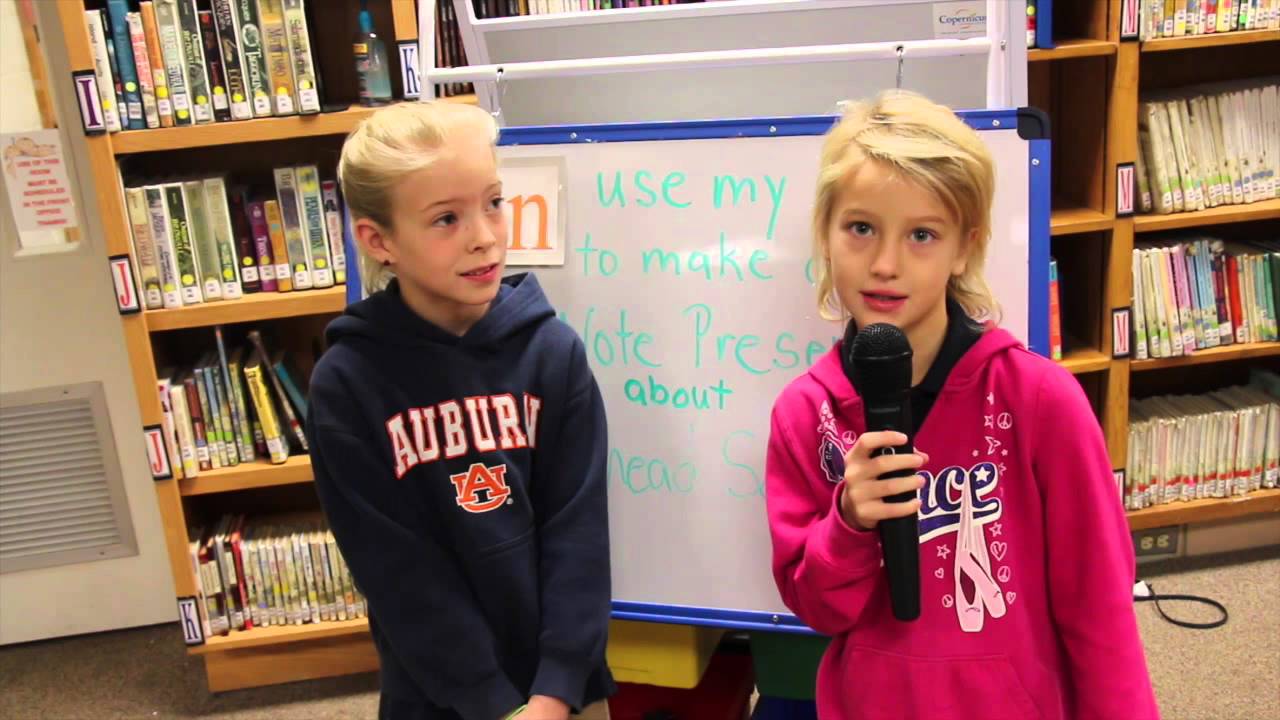 A Conversation with Two Second Graders: Doing Research and Making ...