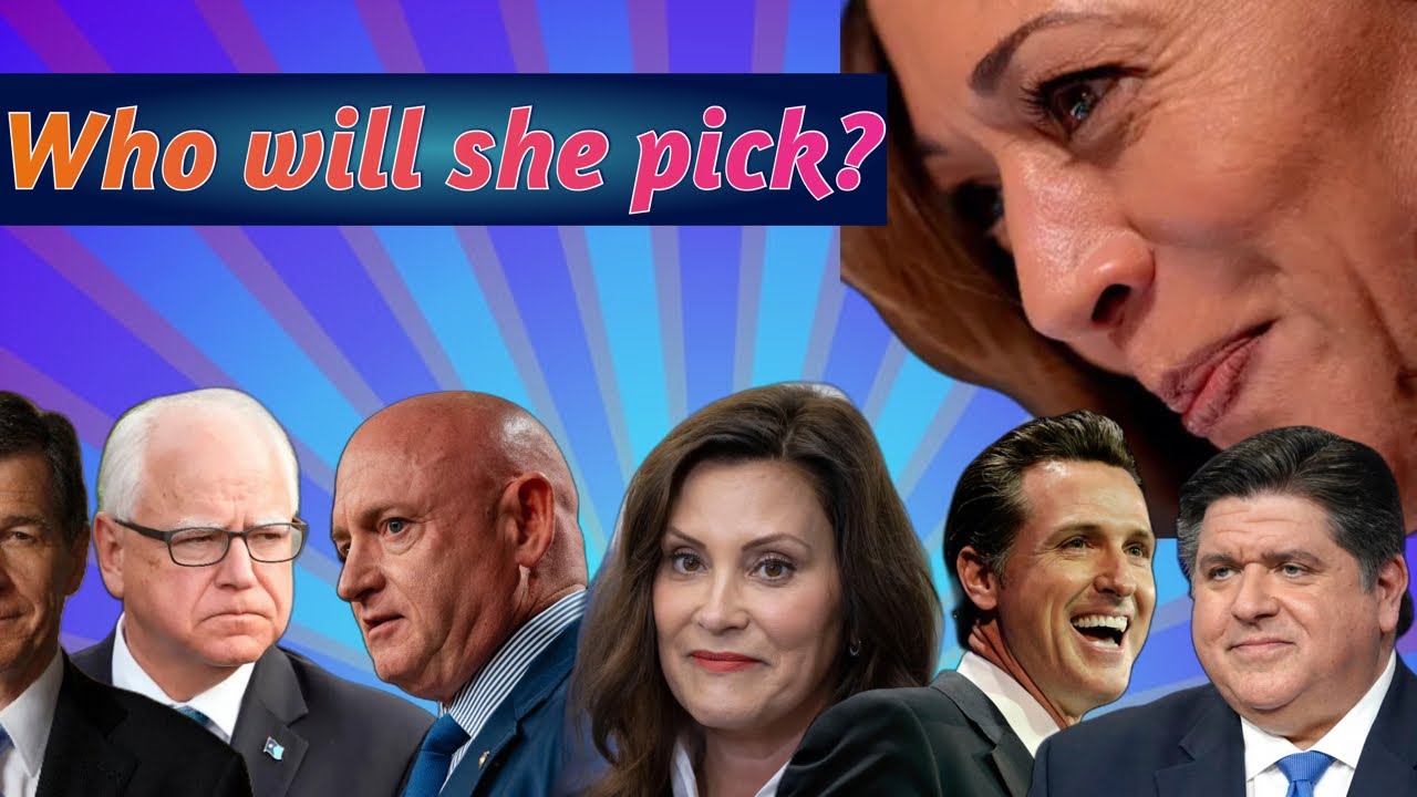 Kamala Harris' potential VP pick TIER LIST - YouTube