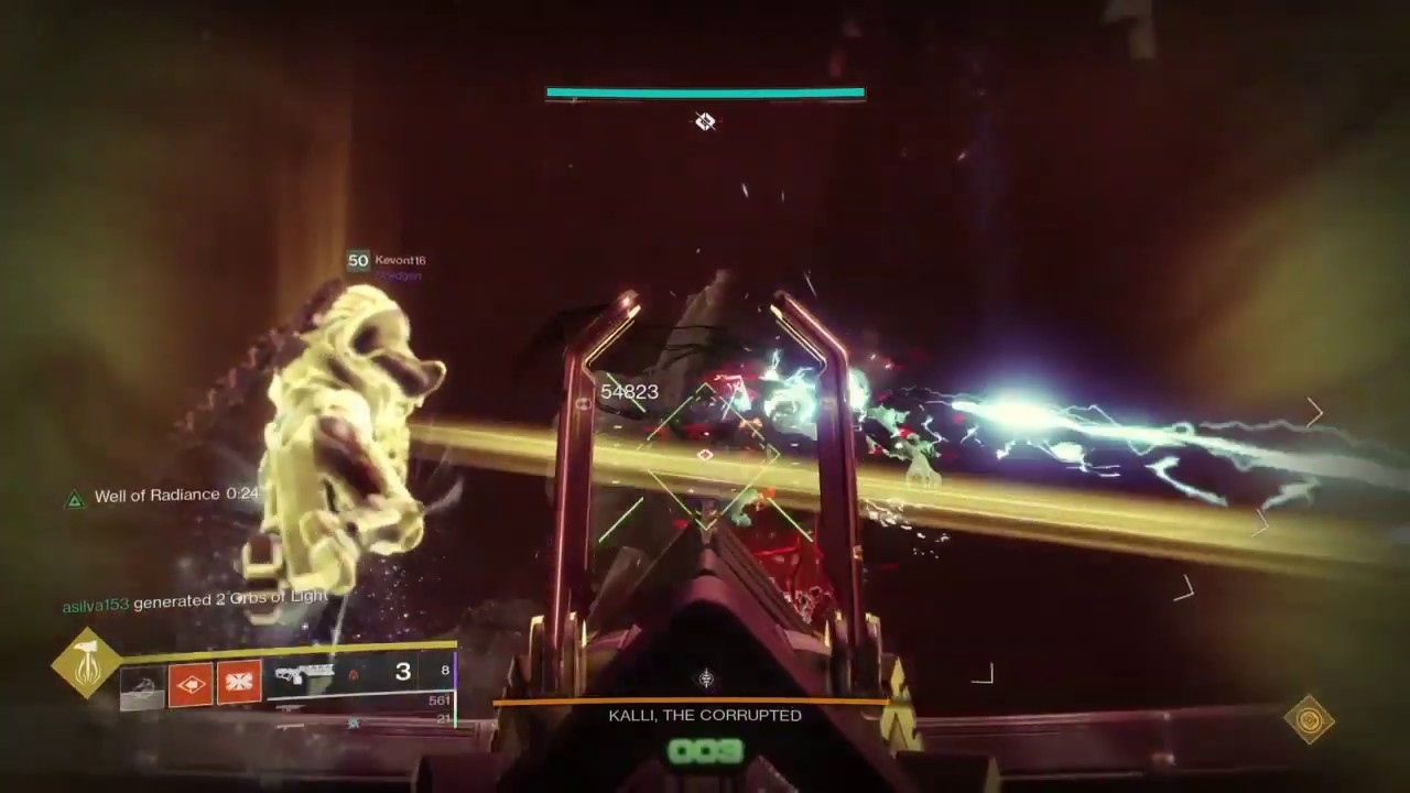 Destiny 2 - Kalli, The Corrupted - Last Wish - Raid - YouTube