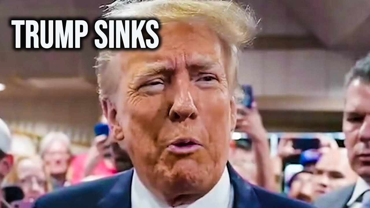 Trump Forced To Answer Fatal Question, FLAILS Epically - YouTube