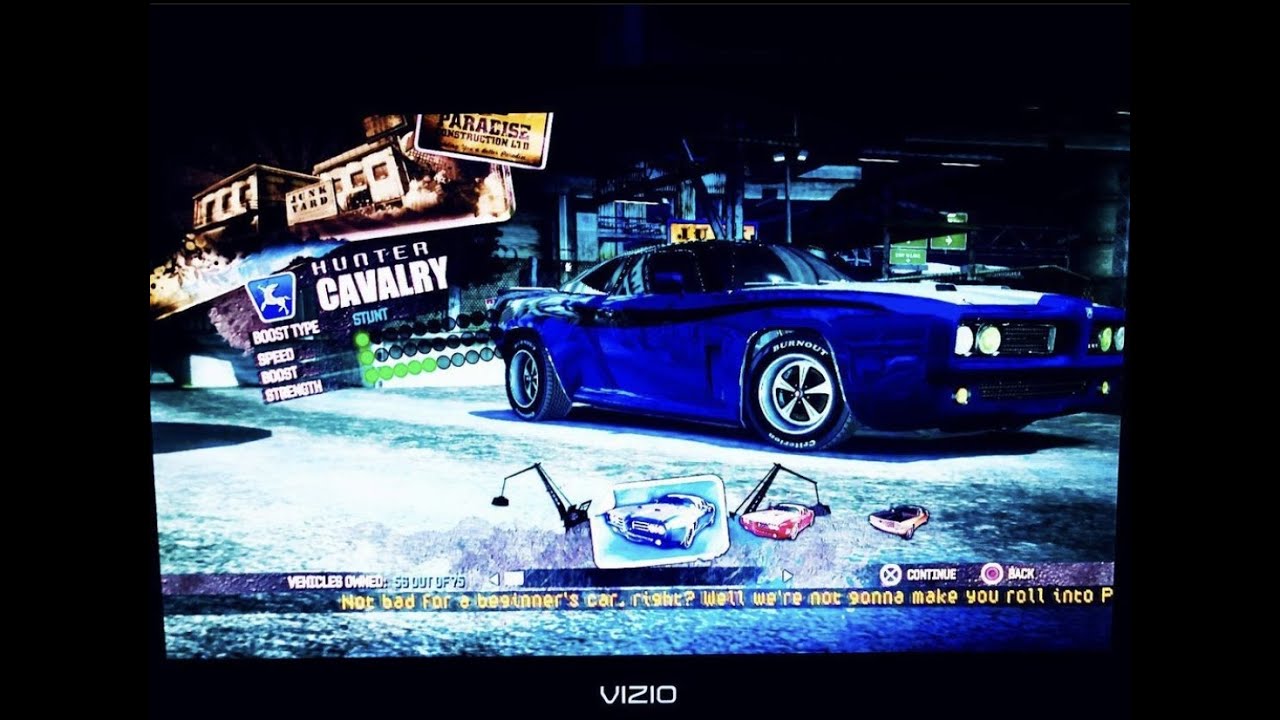 MLSHD BURNOUT PARADISE PART 1 THE HUNTER CAVALRY 🇬🇧🇮🇹🇸🇬🇦🇺 - YouTube