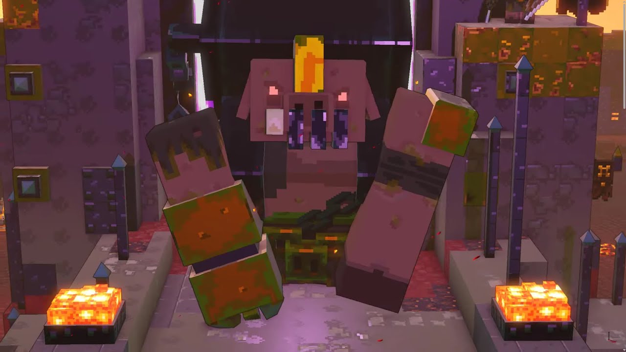 Minecraft Legends - Episode 3 - The Unbreakable's Torment - YouTube