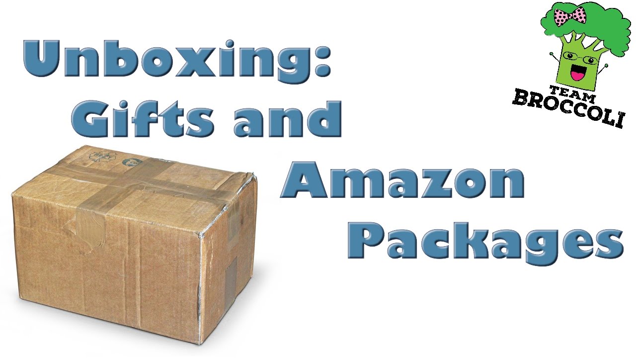 Unboxing : Gifts And Amazon Packages - YouTube