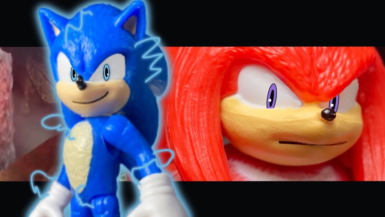 Sonic Vs Knuckles Final Fight | Sonic Movie 2 Recreation. - YouTube