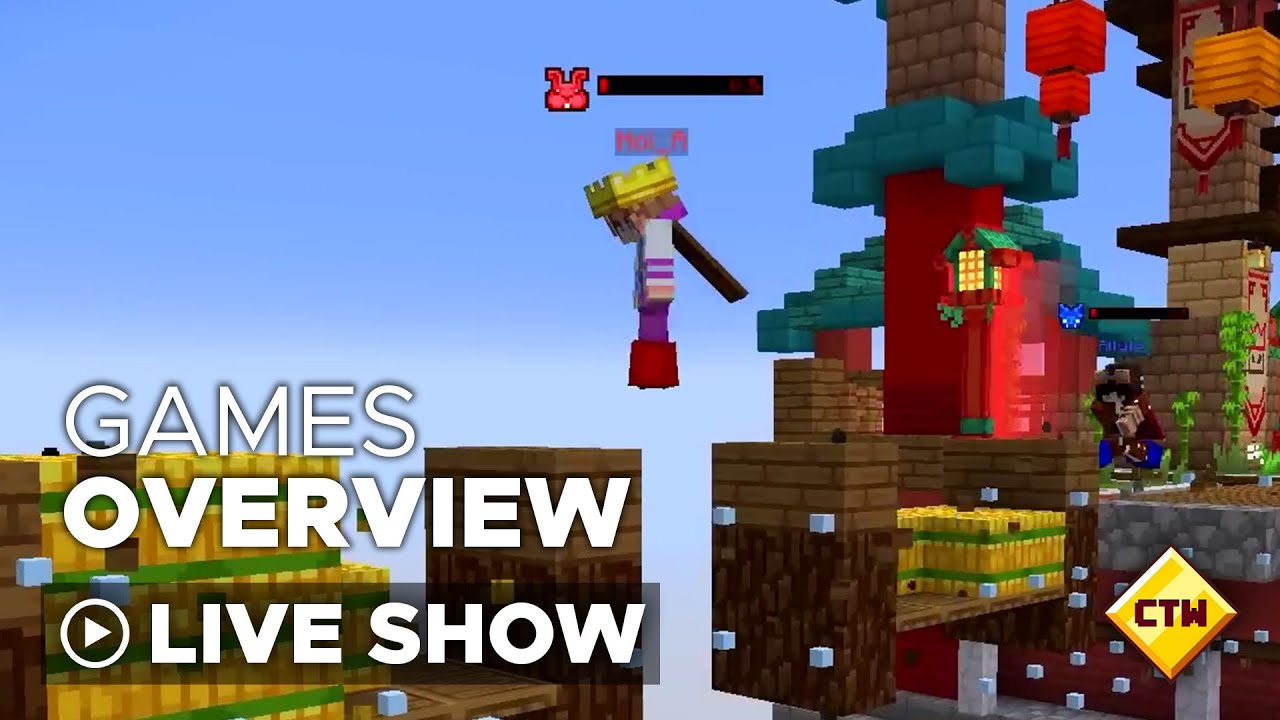 MCC: Colour the World - Games Overview (MCC Live Show) - YouTube