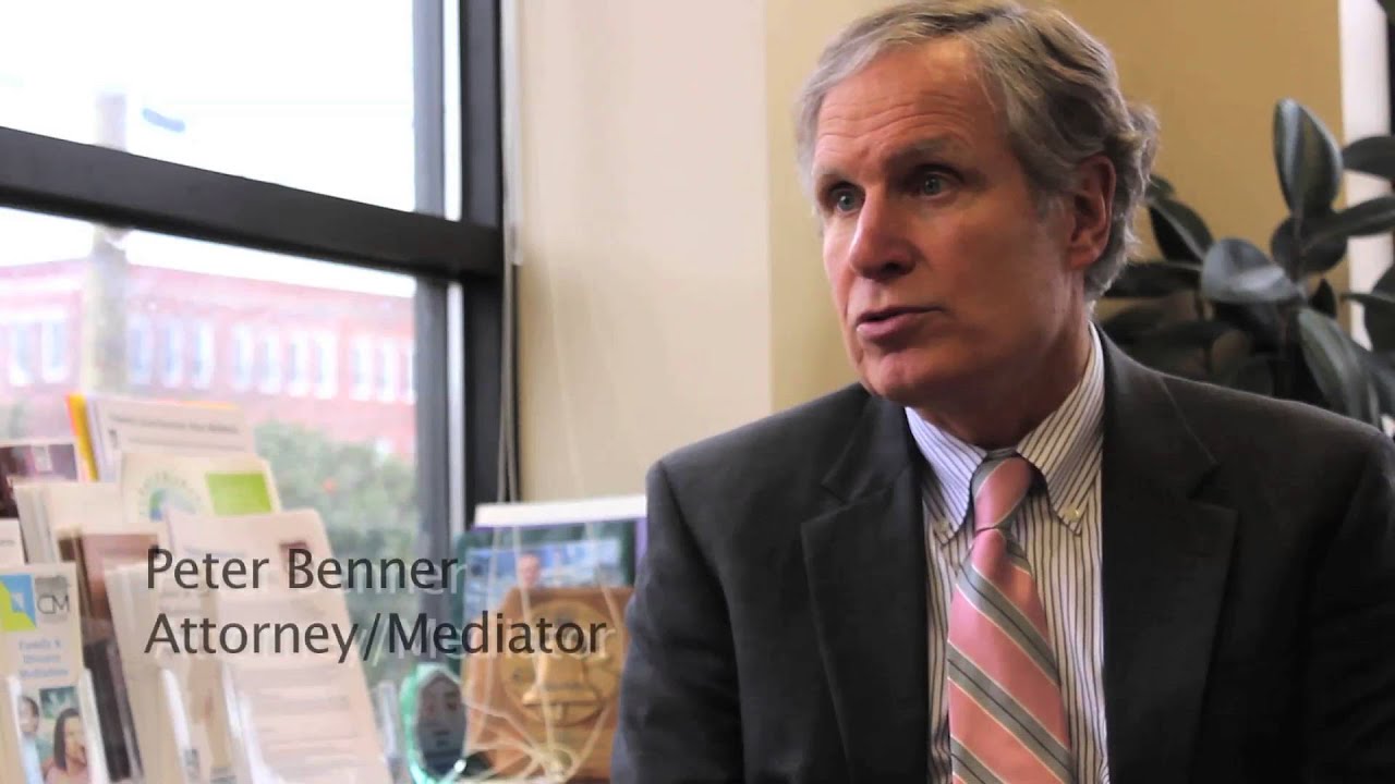 Community Mediation Testimonial Series 2015: Peter Benner - YouTube