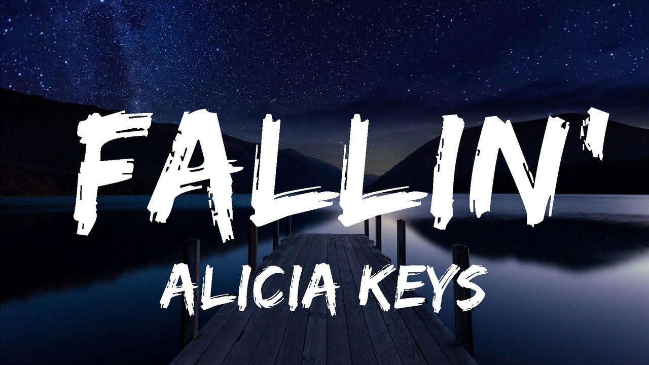 Alicia Keys - Fallin' | Lyrics (Official) - YouTube