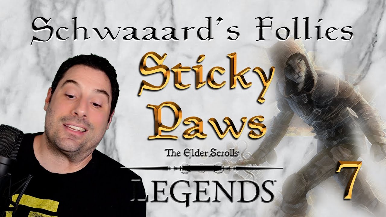Schwaaard's Follies 07 - Sticky Paws - YouTube
