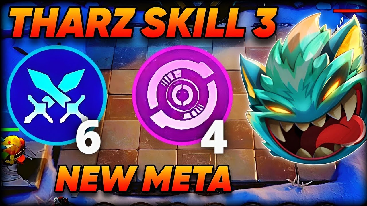 THARZ SKILL 3 NEW META : TIPS AND TRICKS FOR DOMINATION MAGIC CHESS ...
