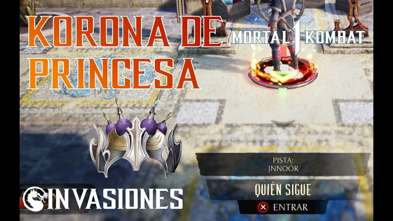 MK1 – Inv T2 – Festival de Sun Do – OBJETO CLAVE Korona de Princesa ...