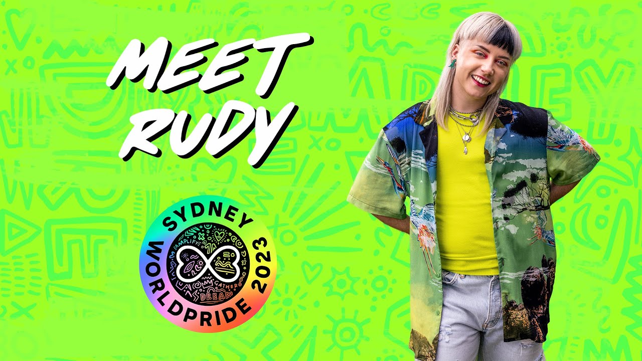 Rudy Jean Rigg on Sydney WorldPride 2023 🌈 - YouTube