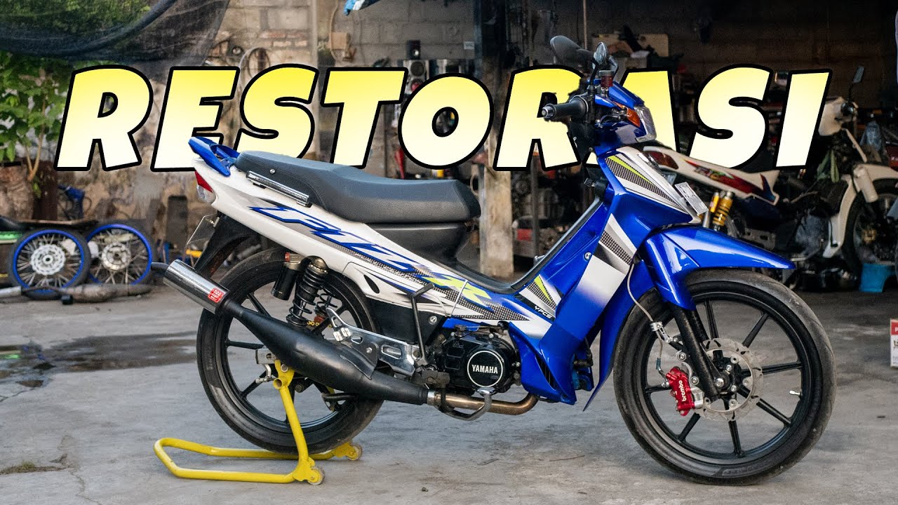 Restorasi Yamaha F1ZR - GTRY Racing Jogja - YouTube
