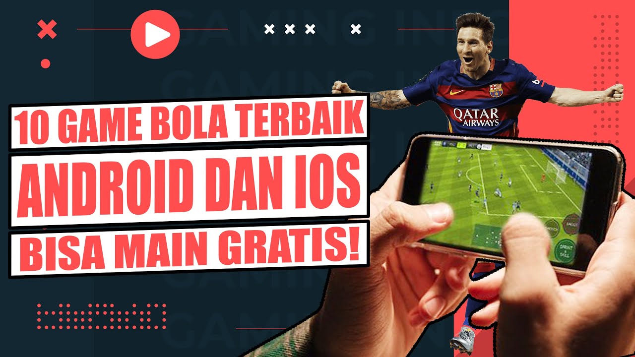 10 Game Bola Terbaik dan Paling Seru di Android dan iOS, Gratis! - YouTube