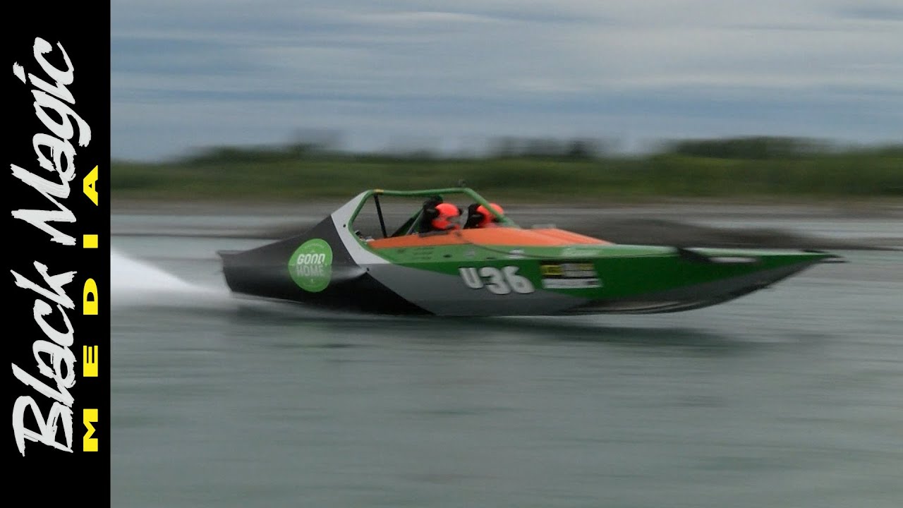 2018 NZ Jet Boat Marathon - YouTube