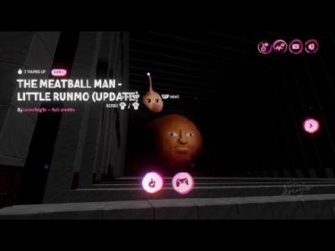 THE MEATBALL MAN -LITTLE RUNMO (UPDATE) - YouTube