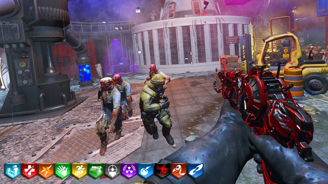 CRAZY EASTER EGG ON THIS CUSTOM MAP (BOIII ZOMBIES) PART 2 - YouTube