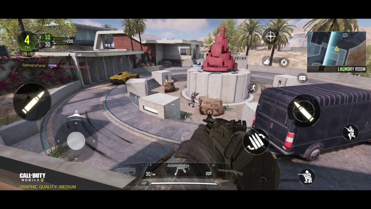 COD MOBILE Gun Game UPDATED || Multiplayer Gameplay video || - YouTube