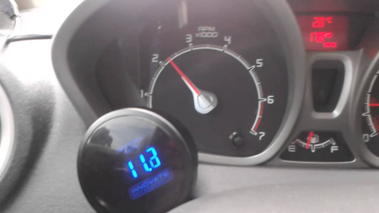 AFR Remapped US ford fiesta 2011 - YouTube
