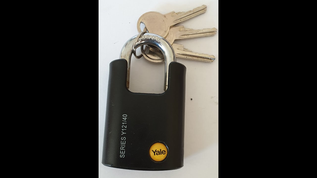 Assorted Padlocks x3 Bumped Open - YouTube