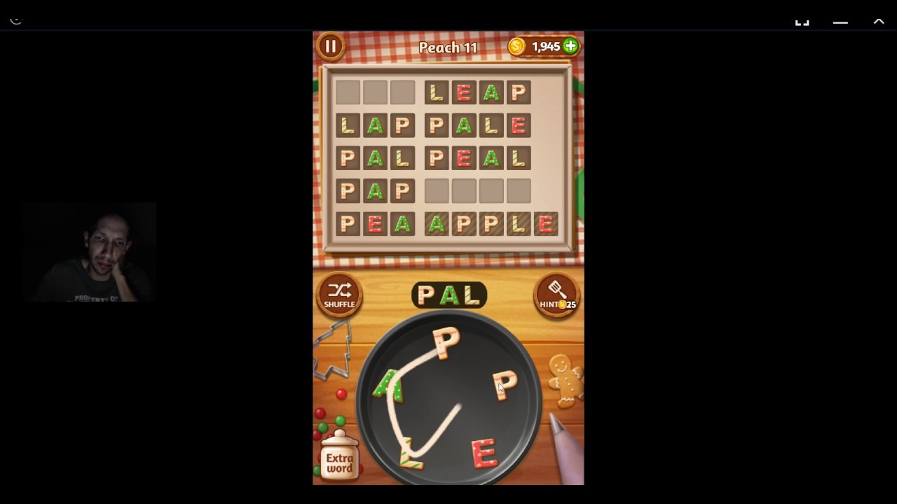 Word Cookies, Talented Chef, Peach Updated Level 11 Solved - YouTube