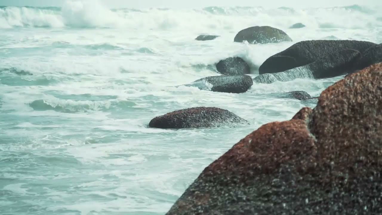 Meditation and Relaxation Music|5 min video|Nature|Sea|Water - YouTube