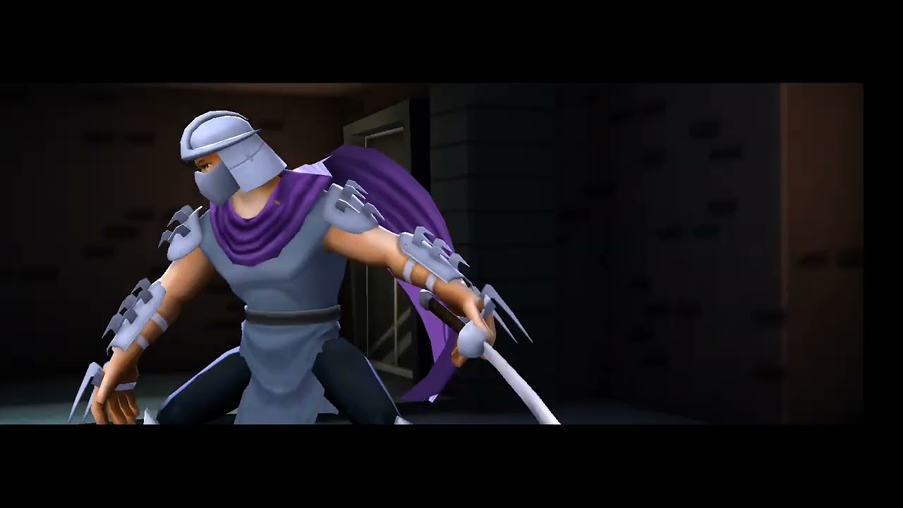 Fighting classic Shredder in gauntlet mode | TMNT legends - YouTube