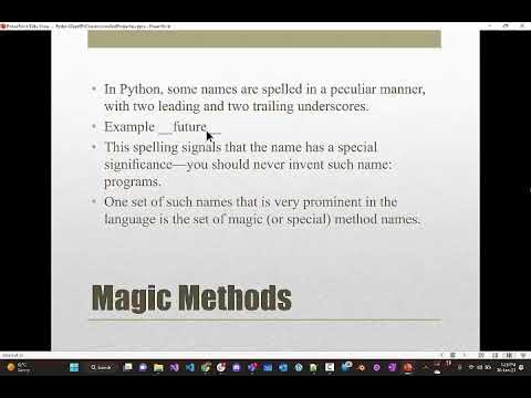 Magic Methods - YouTube