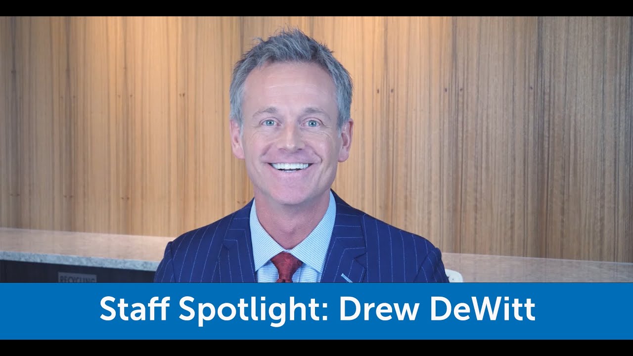 Hallett Financial Group Staff Spotlight - Drew DeWitt - YouTube