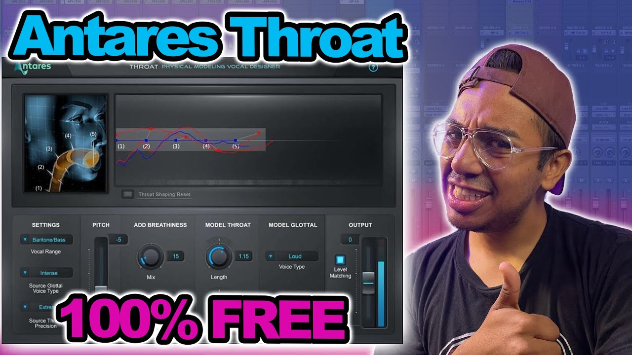 ⚡️PLUGIN GRATIS: Antares THROAT 100% GRATIS (Creadores de Auto-tune) #musicproducer #plugin ...