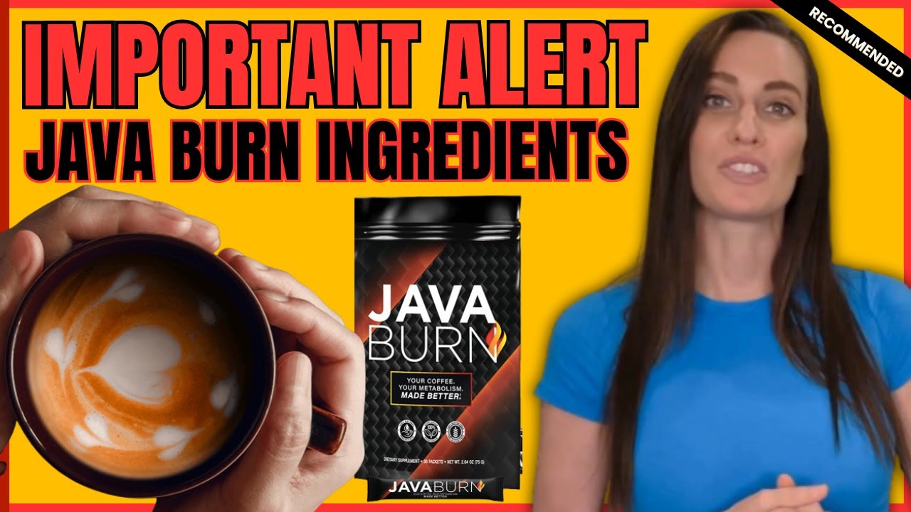 Java Burn Ingredients – The Secret Behind This Fat-Burning Coffee! (Honest Review & Results ...