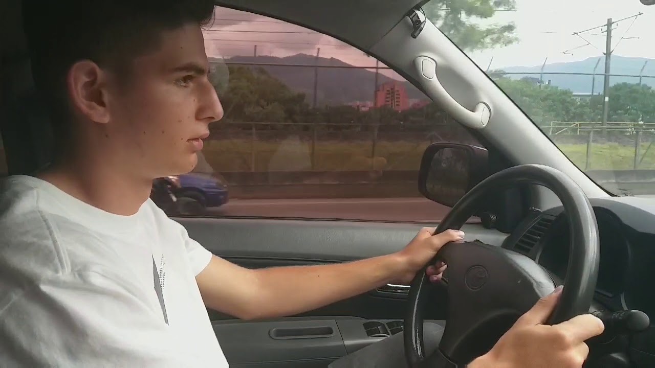 How to drive a car - YouTube