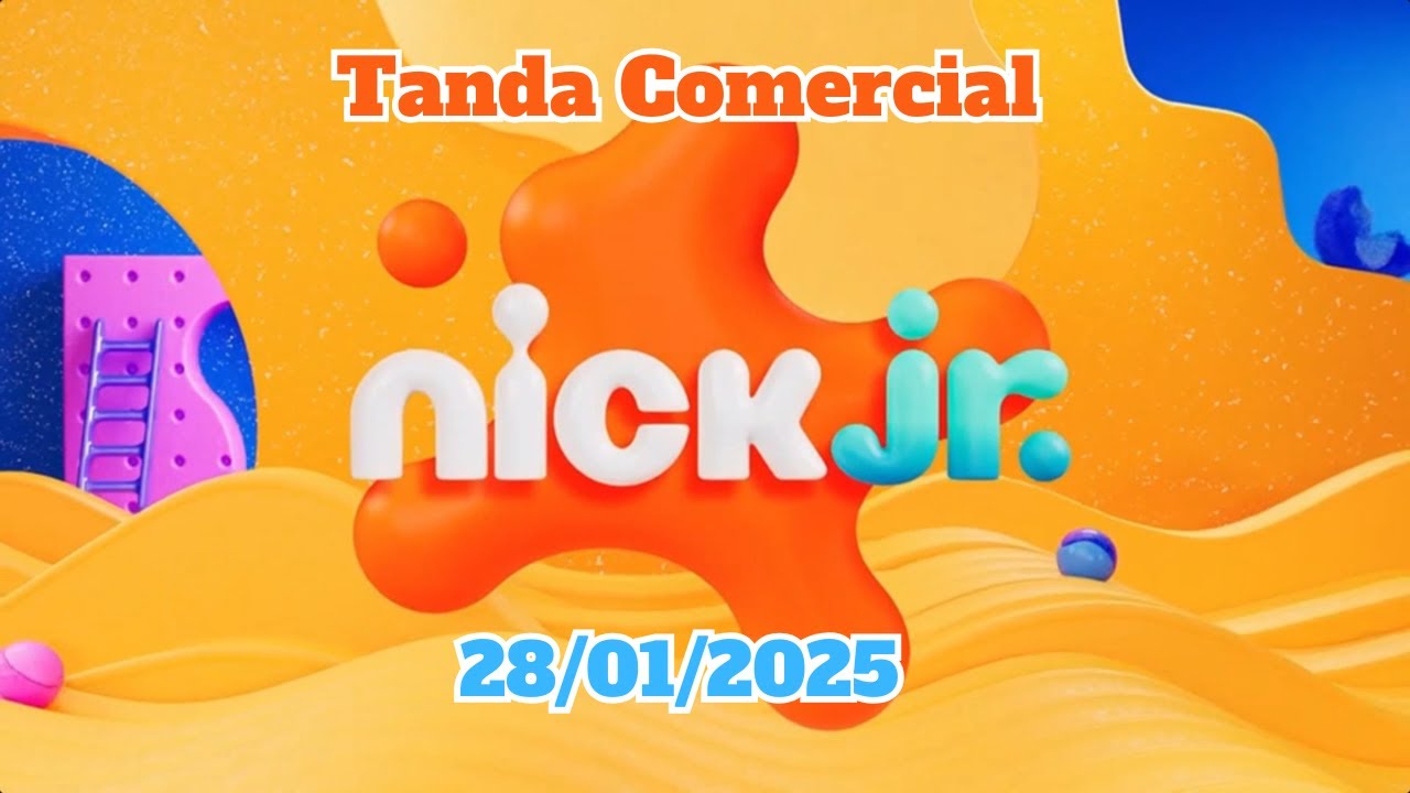 Tanda Comercial|Nick Jr LA |(28/01/2025) - YouTube