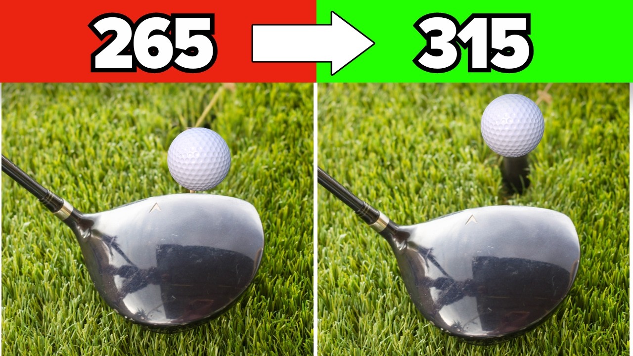 INSTANTLY increase Driver Distance with this 1 SIMPLE Tweak! - YouTube