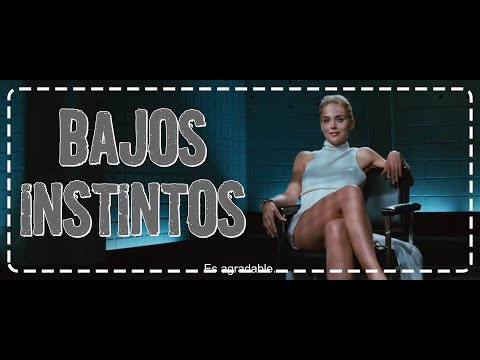Basic Instinct [Bajos Instintos] | 1992 | HD Trailer Subtitulado en Español |   Sharon Stone