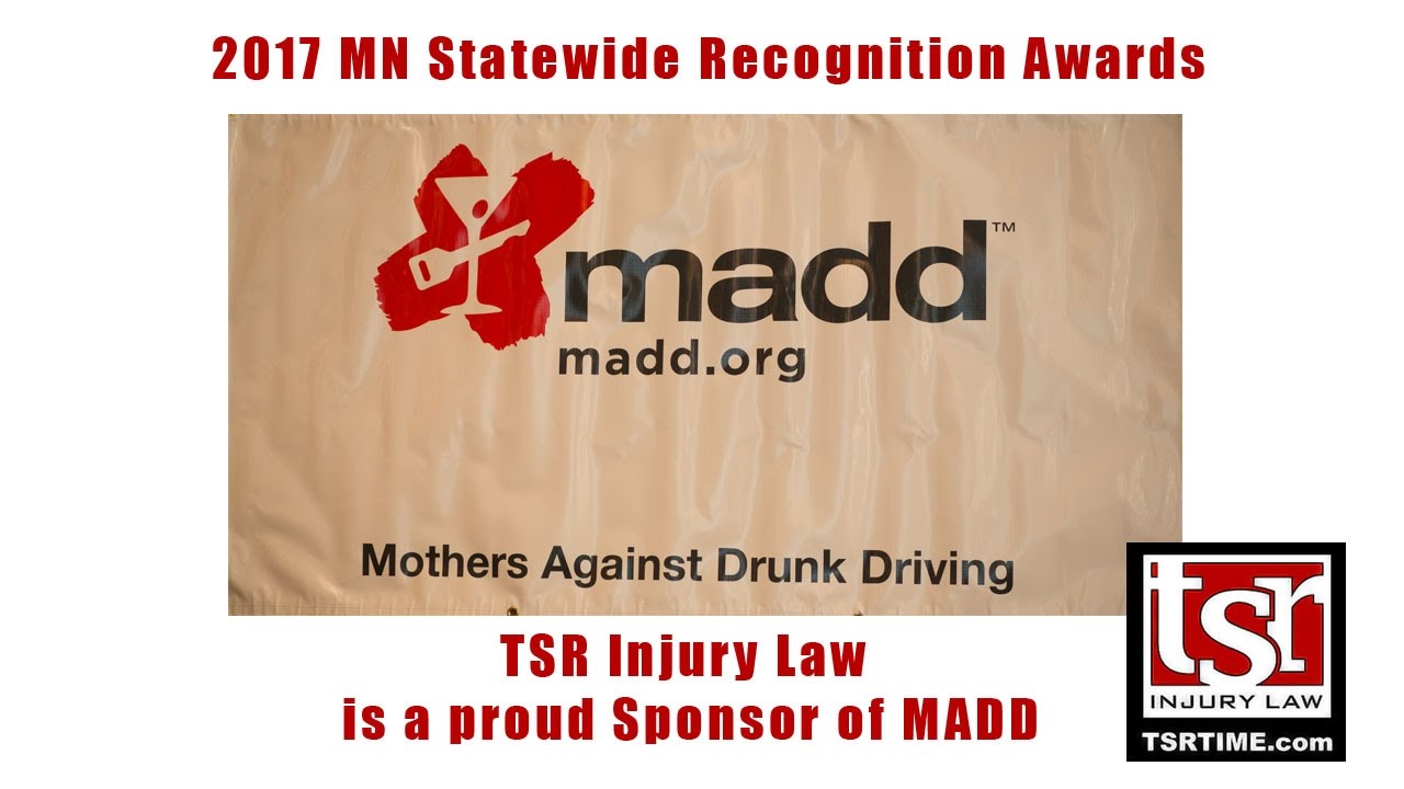2017 MN Statewide Recognition Awards - MADD - YouTube