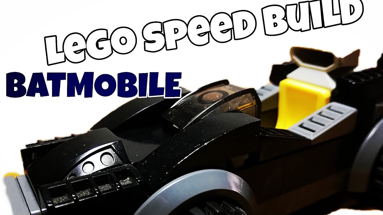LEGO Custom Batmobile Speed build tutorial - GongoBricks Films - YouTube