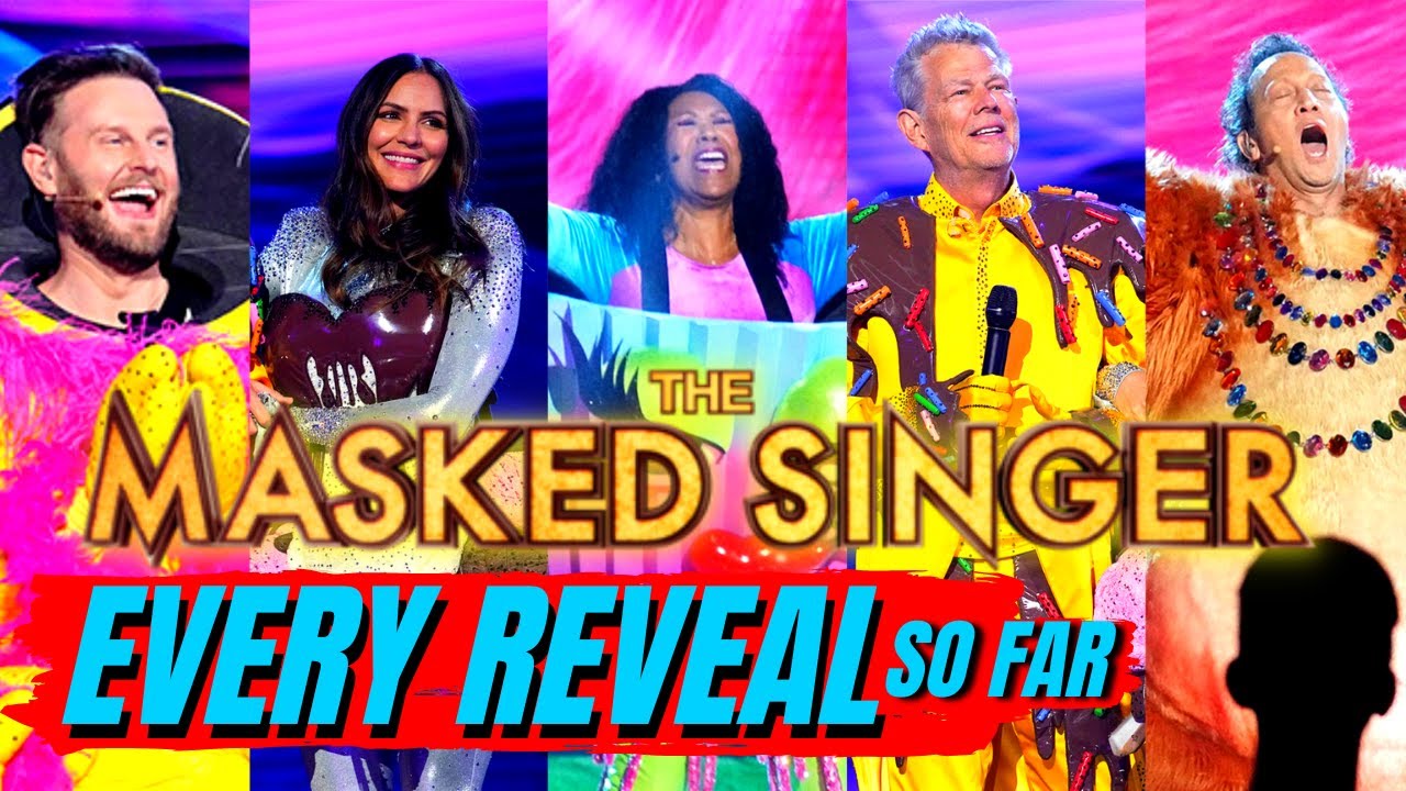 Every Reveal Masked Singer Season 6 - 2021 - SO FAR - YouTube