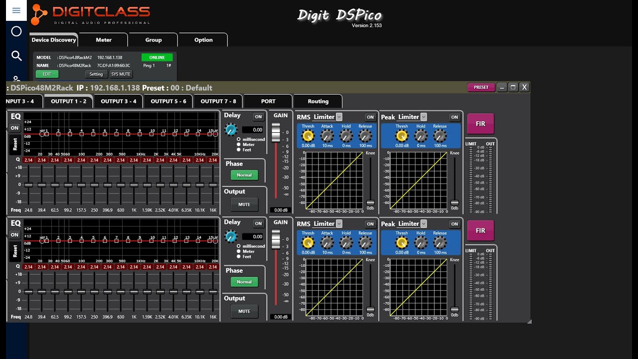 การใช้งาน Dynamic range processors - YouTube