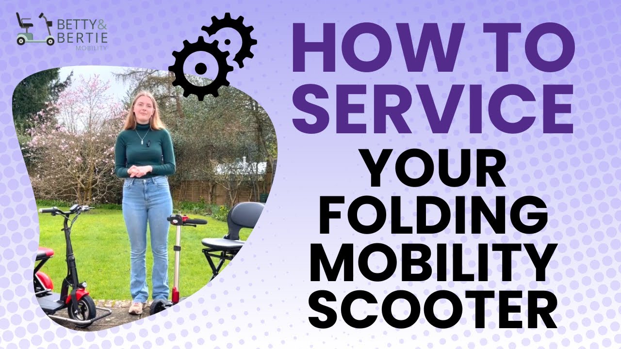 Servicing Your Folding Mobility Scooter: A Comprehensive Guide by Betty ...