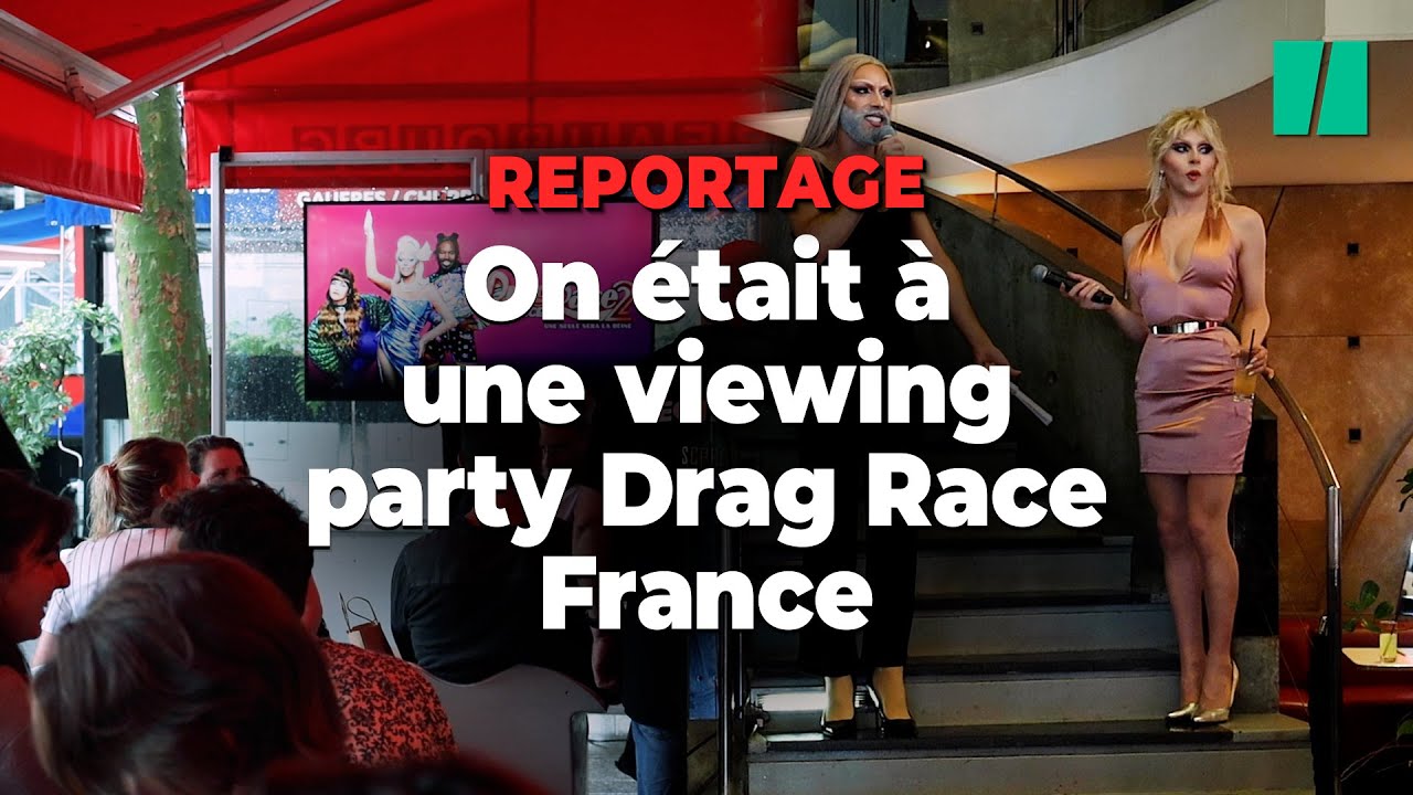Drag Race France : On a regardé un épisode à la soirée des drag-queens ...