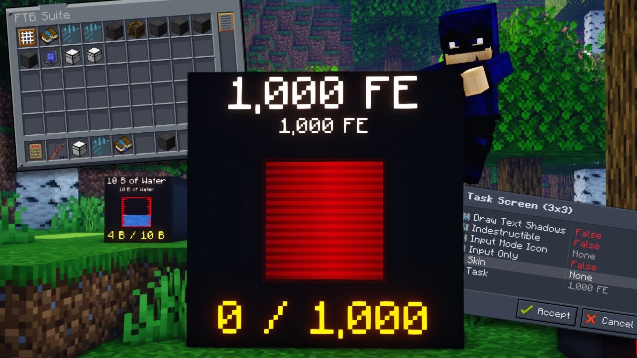 Ultimate FTB Quest Mod Guide | How to Use Quest Screens & More [3 ...