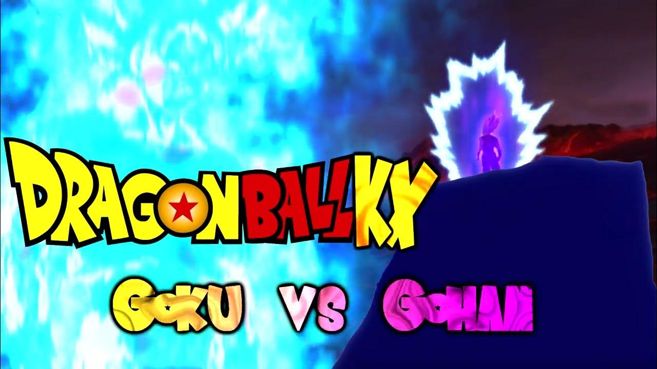 Im Going To Surpass You Dad Goku Vs Gohan Teaser Trailer Db Kx 16