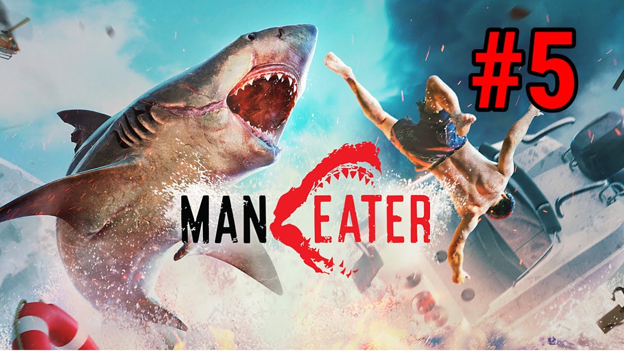 [Episode 5] MANEATER PS4 Gameplay [DOUBLE APEX PREDATOR FIGHTS!] - YouTube