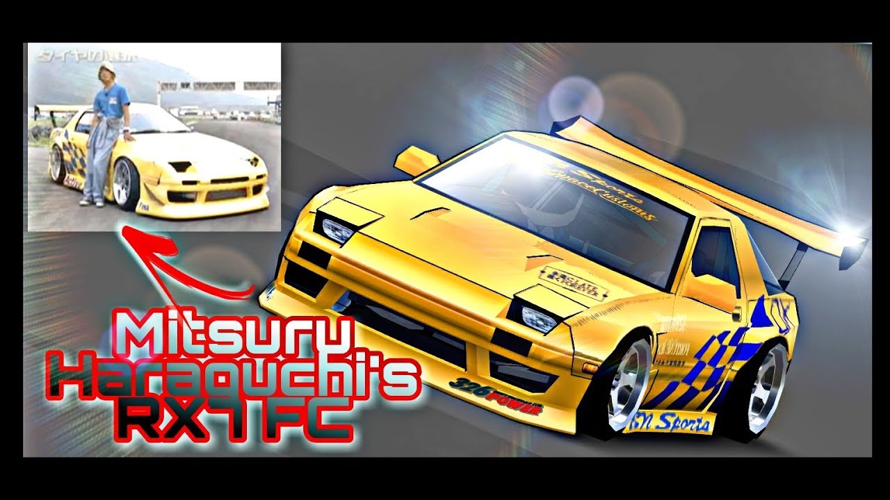 Free livery 2024 Fr legends Mitsuru Haraguchi Inspired Rx7 fc3s Livery ...